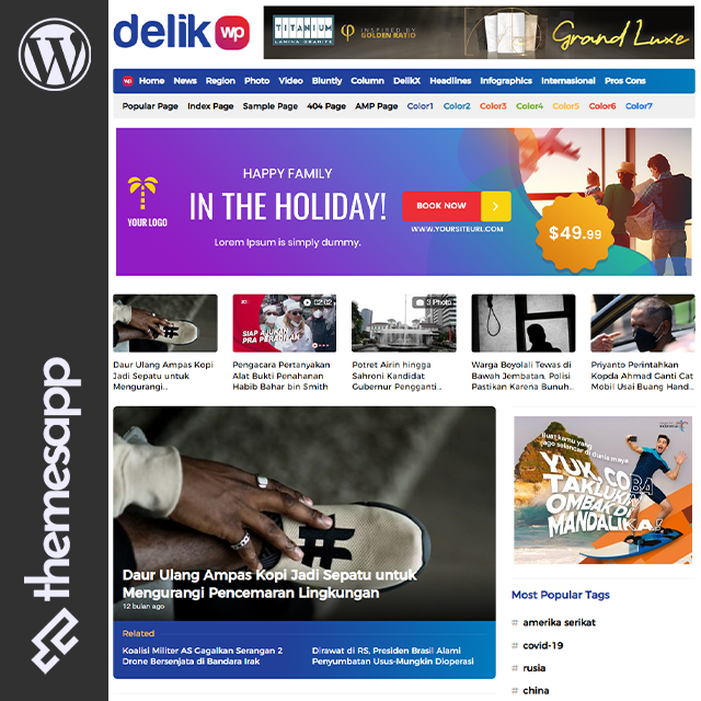 Tema WordPress Indonesia
